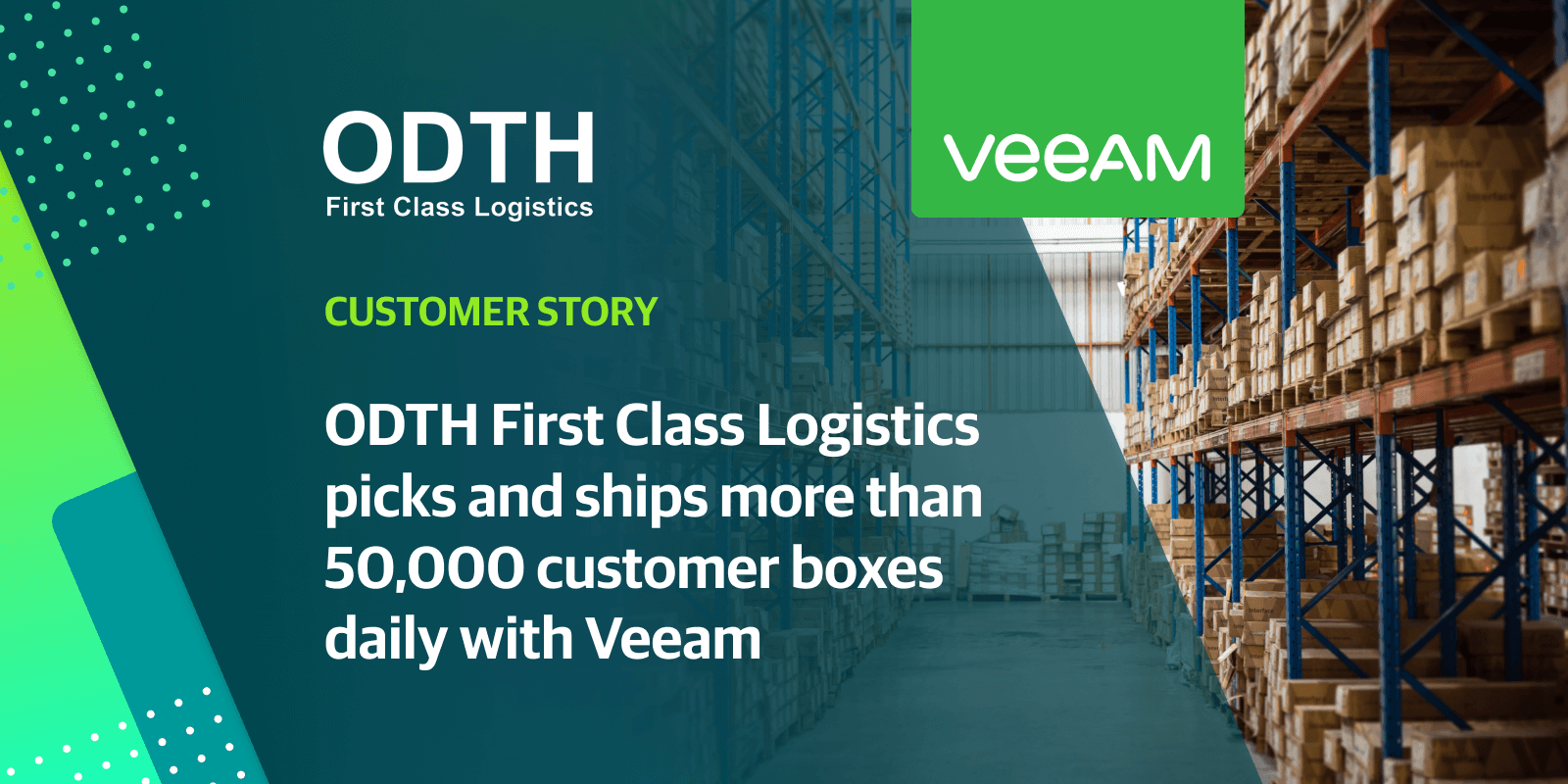 ODTH - Veeam Customer Story