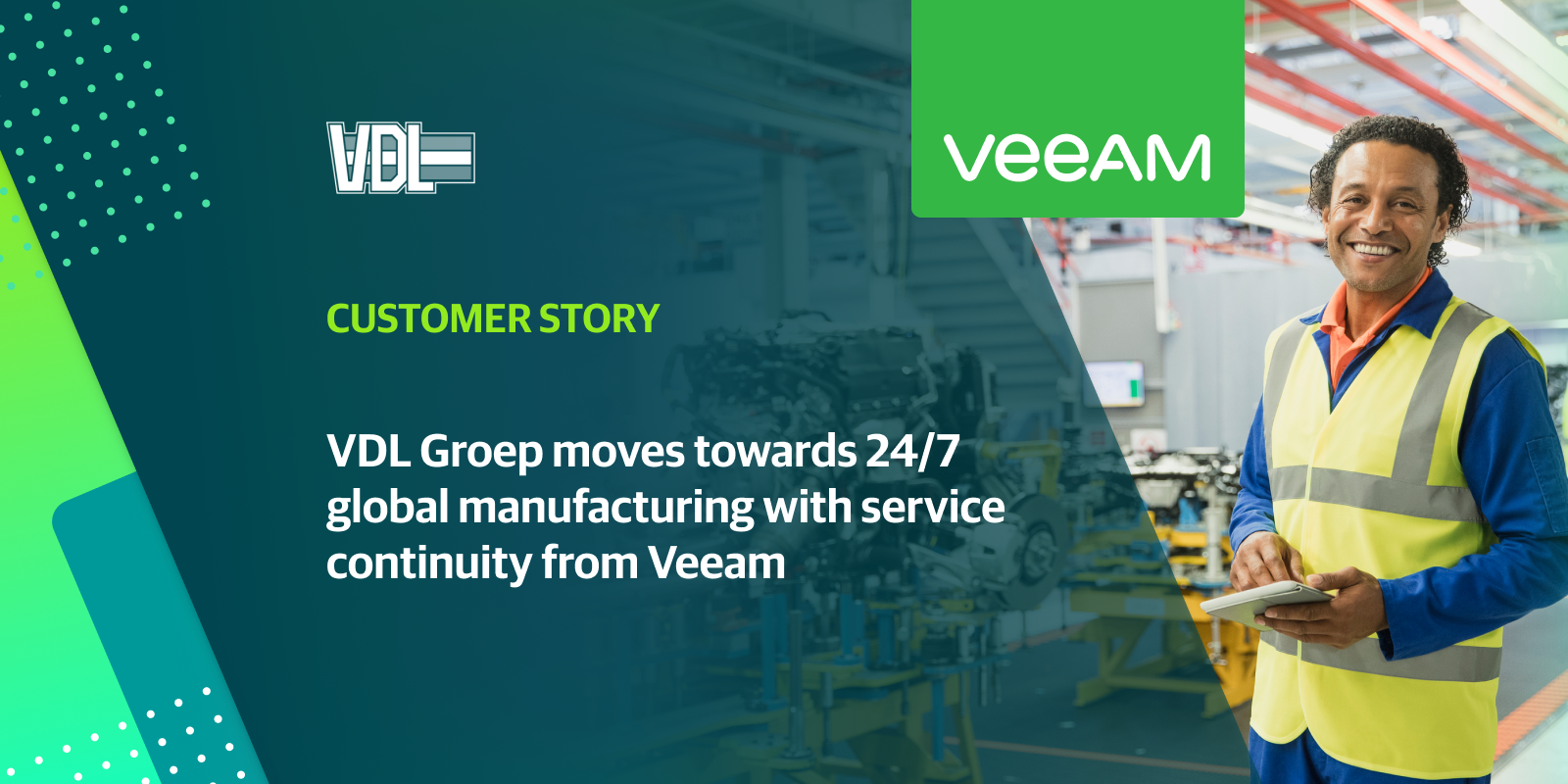 VDL Groep - Veeam Customer Video