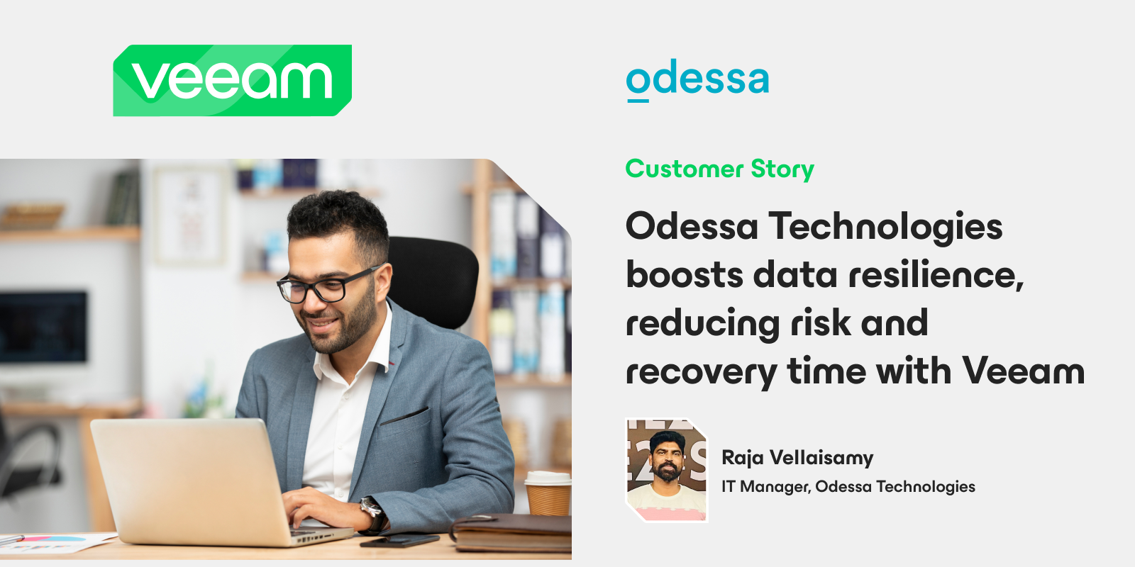 Odessa Technologies - Veeam Customer Story