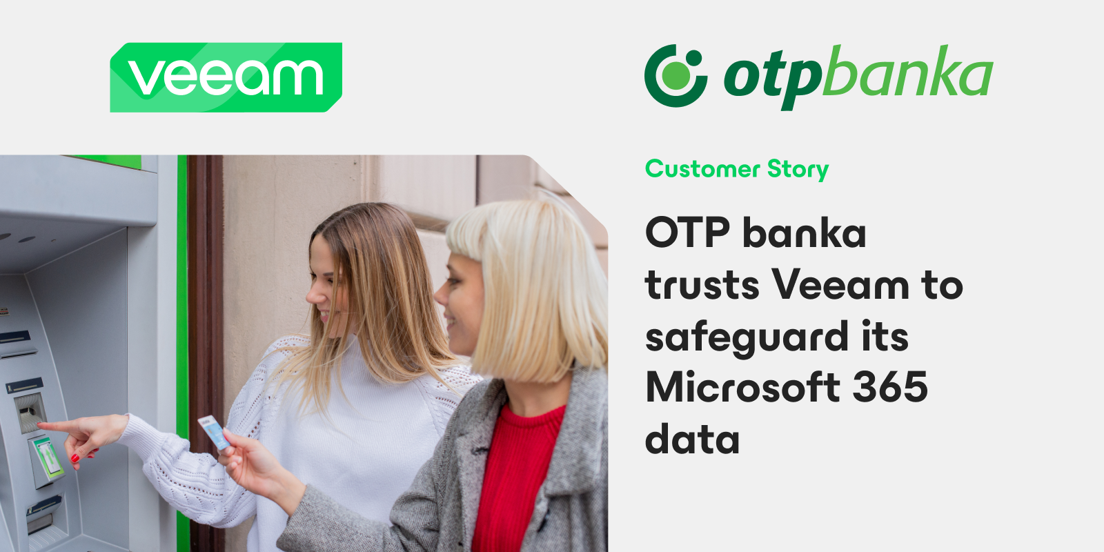 OTP banka - Veeam Customer Story