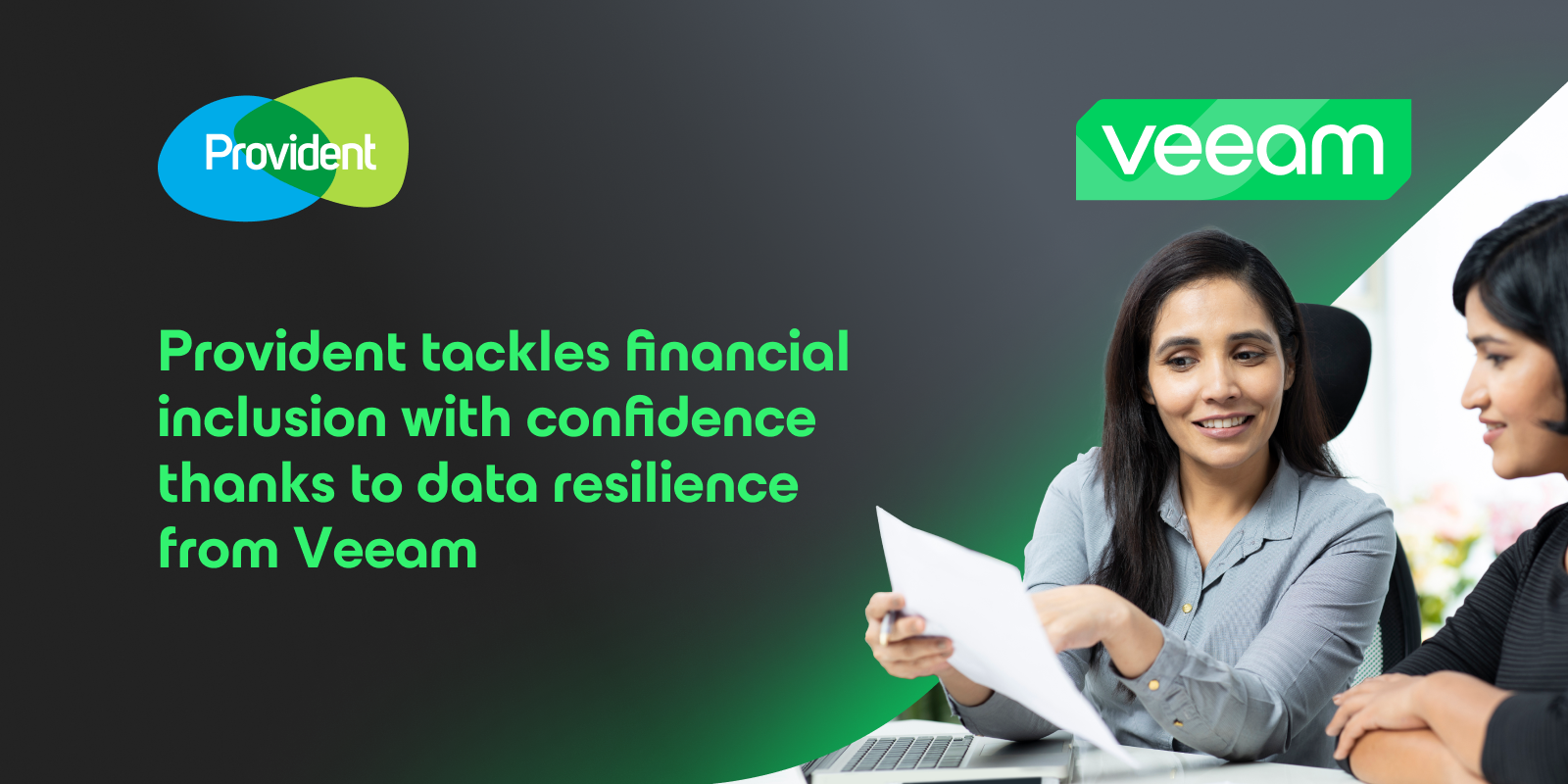 Provident - Veeam Customer Story