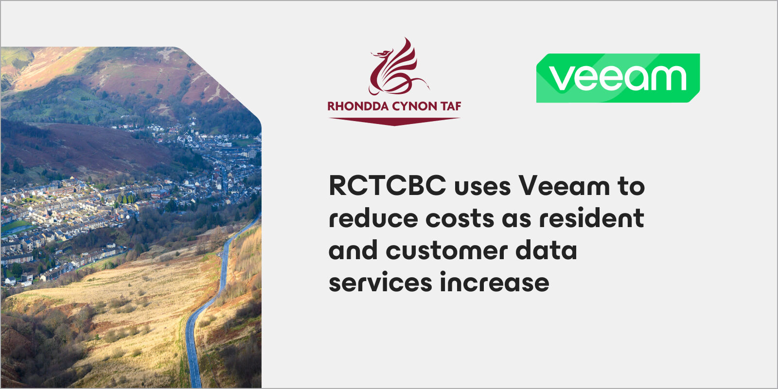 Rhondda Cynon Taf County Borough Council - Veeam Customer Story