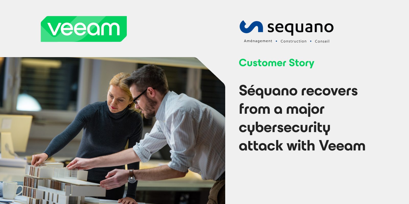 Séquano - Veeam Customer Story