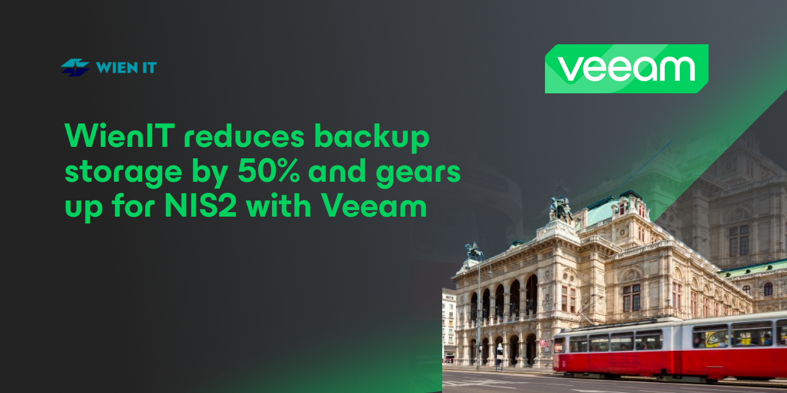 WienIT - Veeam Customer Story
