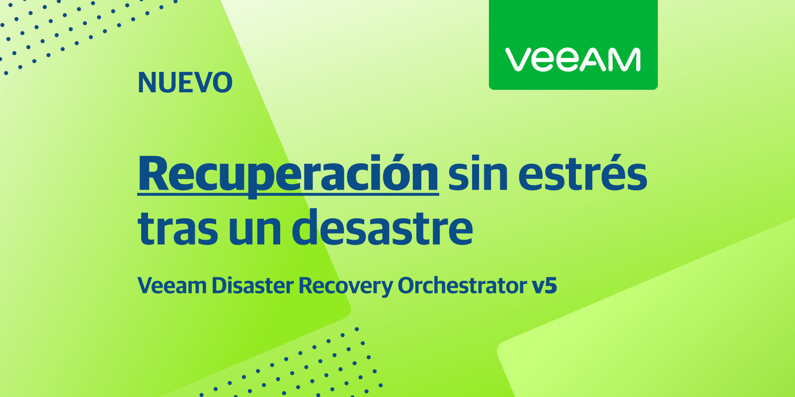 Preguntas frecuentes de Veeam Disaster Recovery Orchestrator
