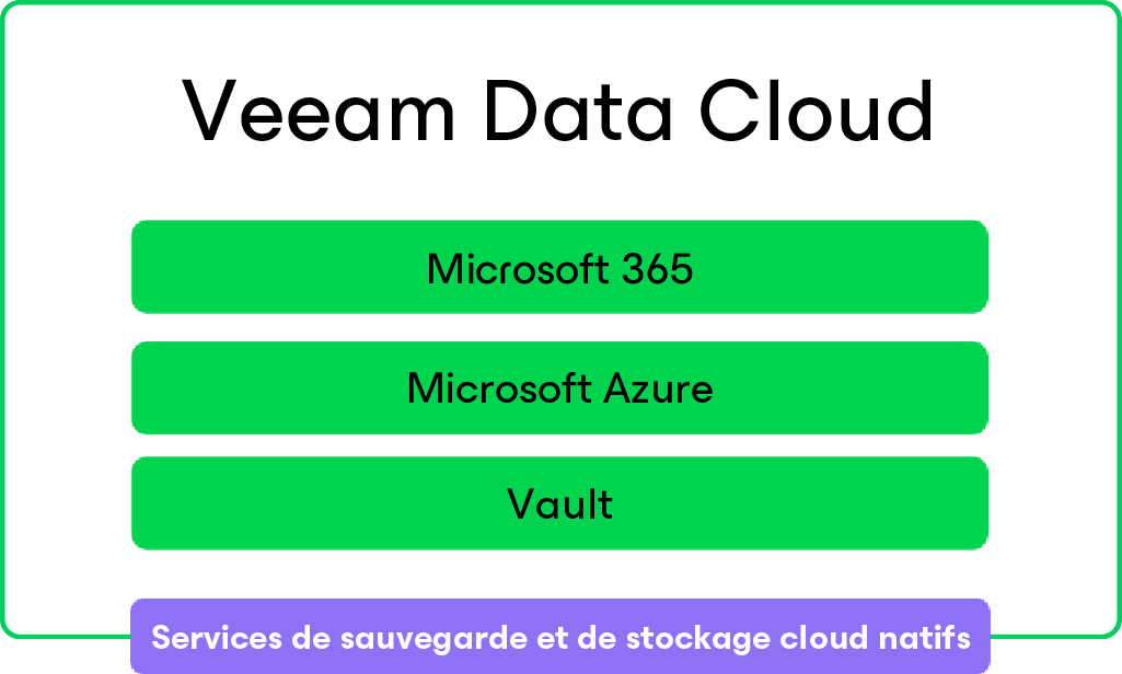 Veeam Data Cloud Connexion
