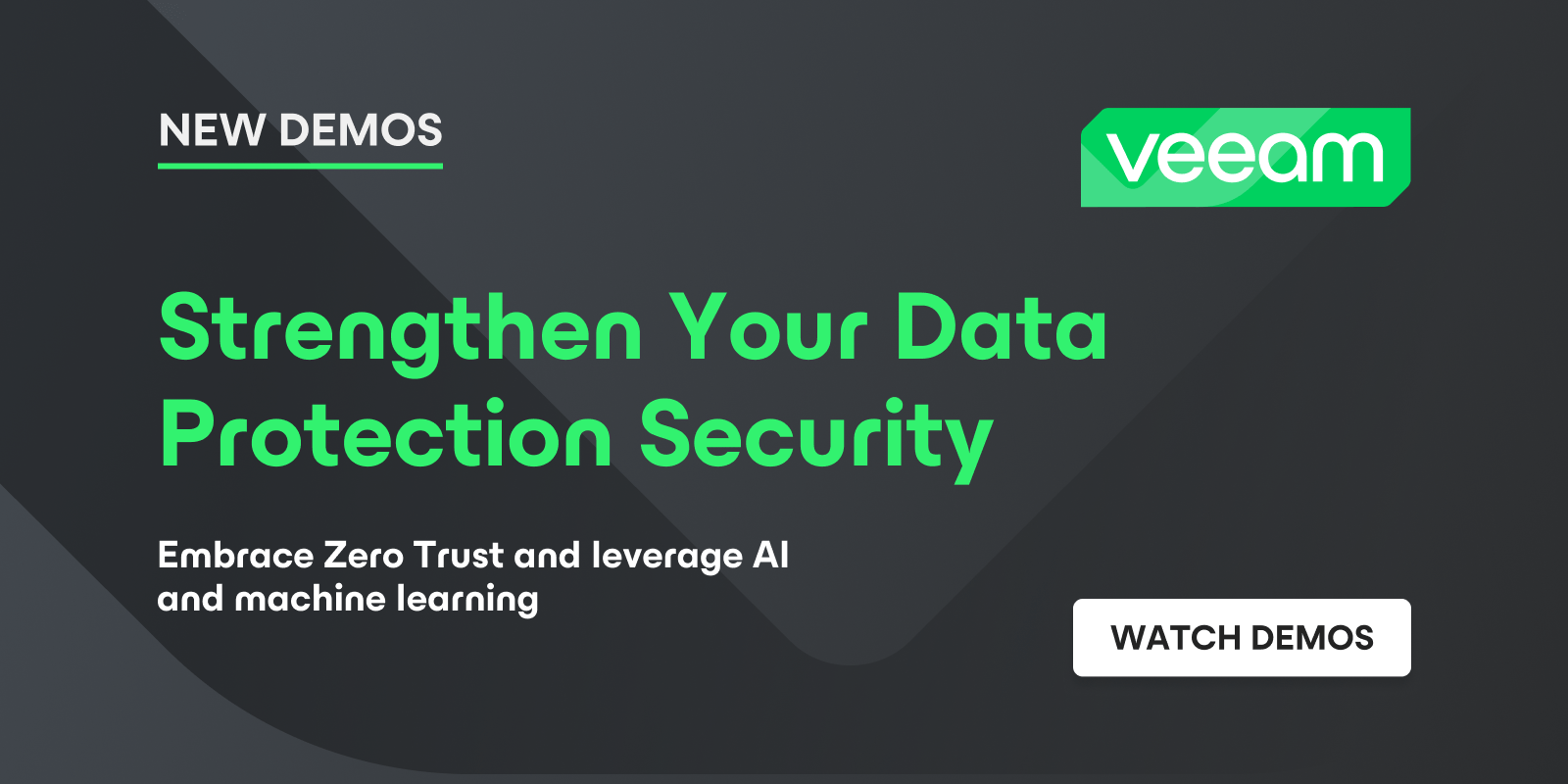 Veeam's AI Security: Zero Trust Demos