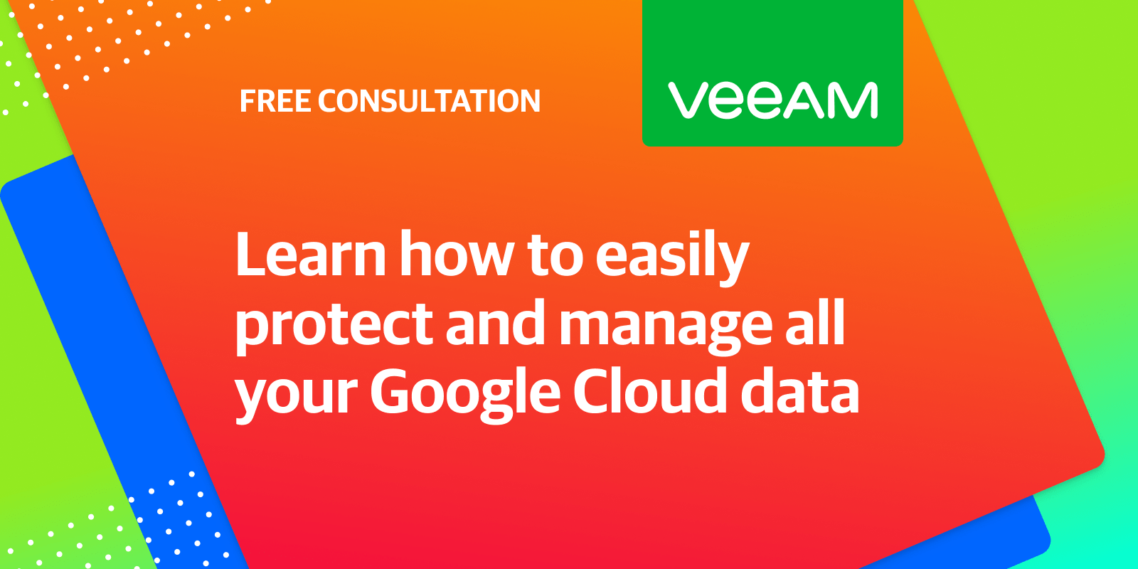 Free Consultation: Secure Your Data on Google Cloud
