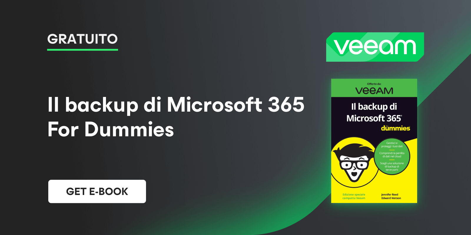Il Backup di Microsoft 365 for Dummies