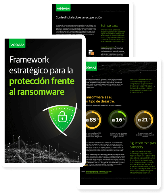 Framework estratégico para la protección frente al ransomware