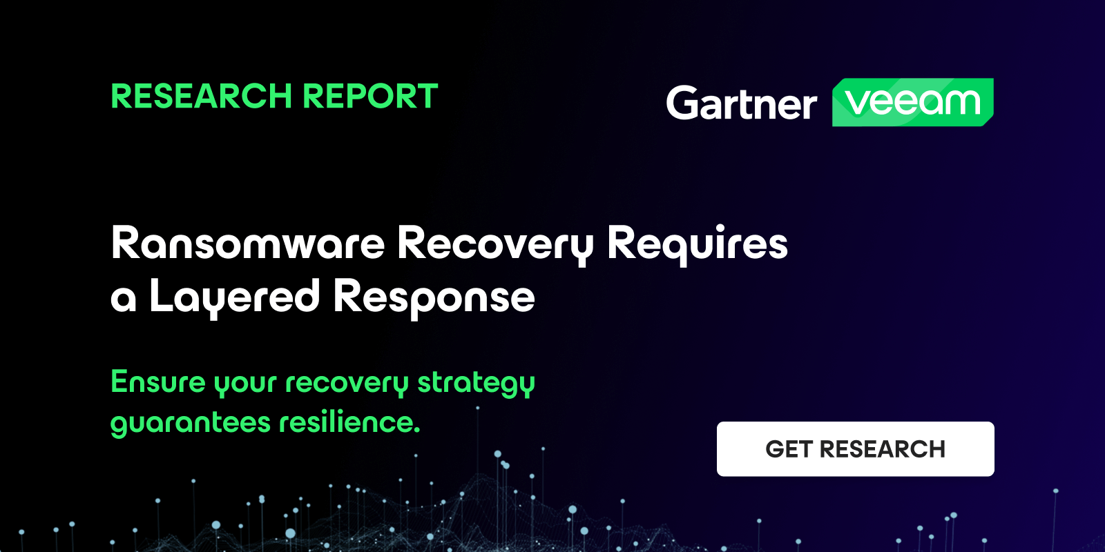 Gartner Research for Ransomware Recovery