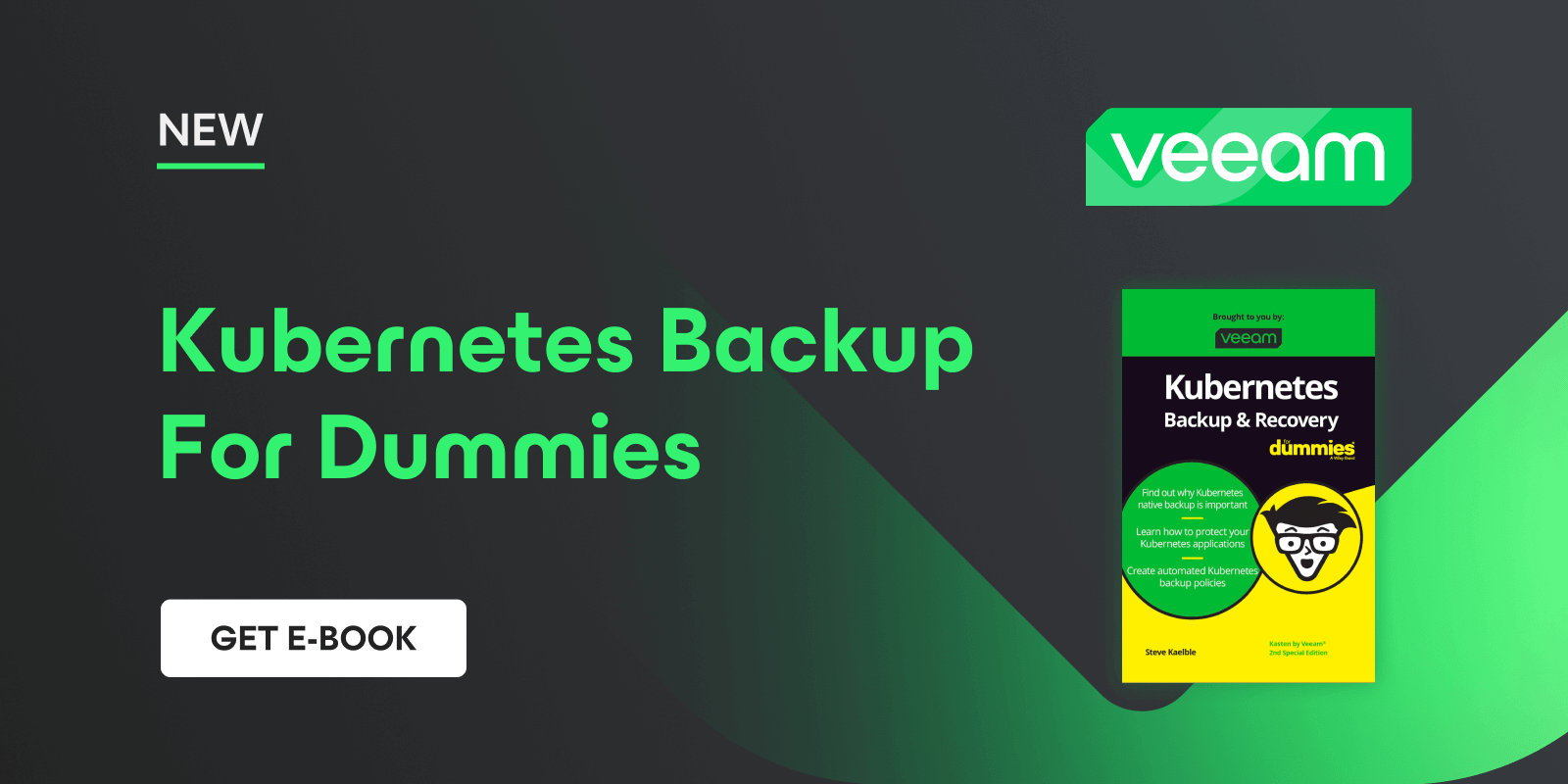 Kubernetes Backup And Recovery For Dummies