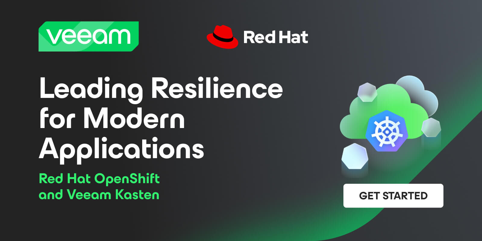 Red Hat OpenShift and Veeam Kasten: Resilience Solutions Red Hat OpenShift and Veeam Kasten: Resilience Solutions