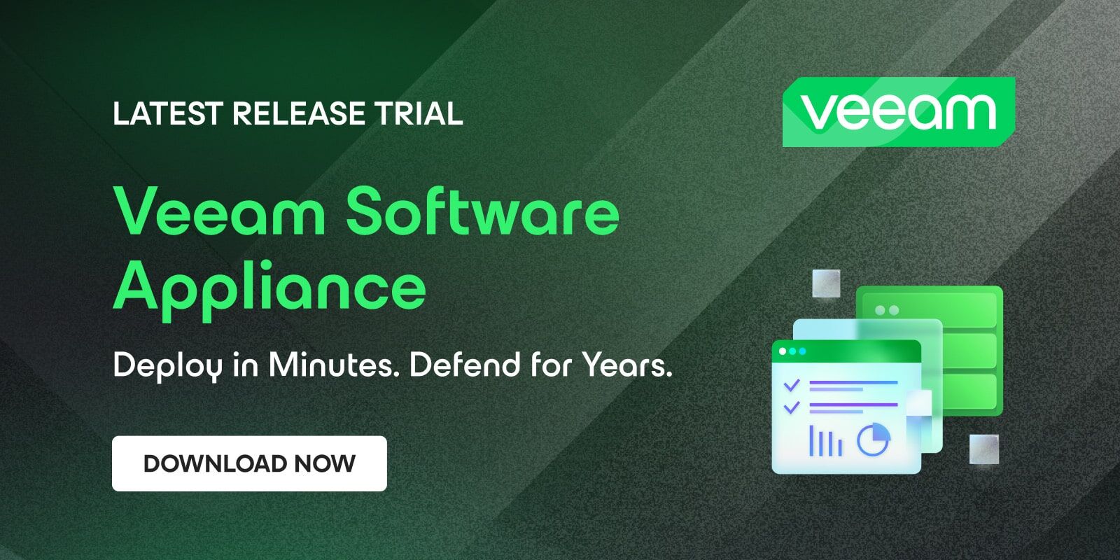 Instant Data Protection with Veeam Software Appliance