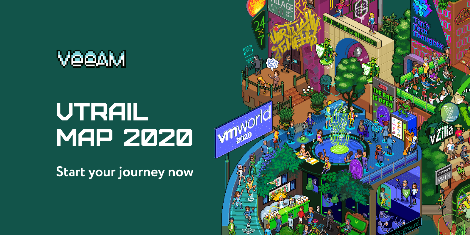 vTrailMap 2020 for VMware users