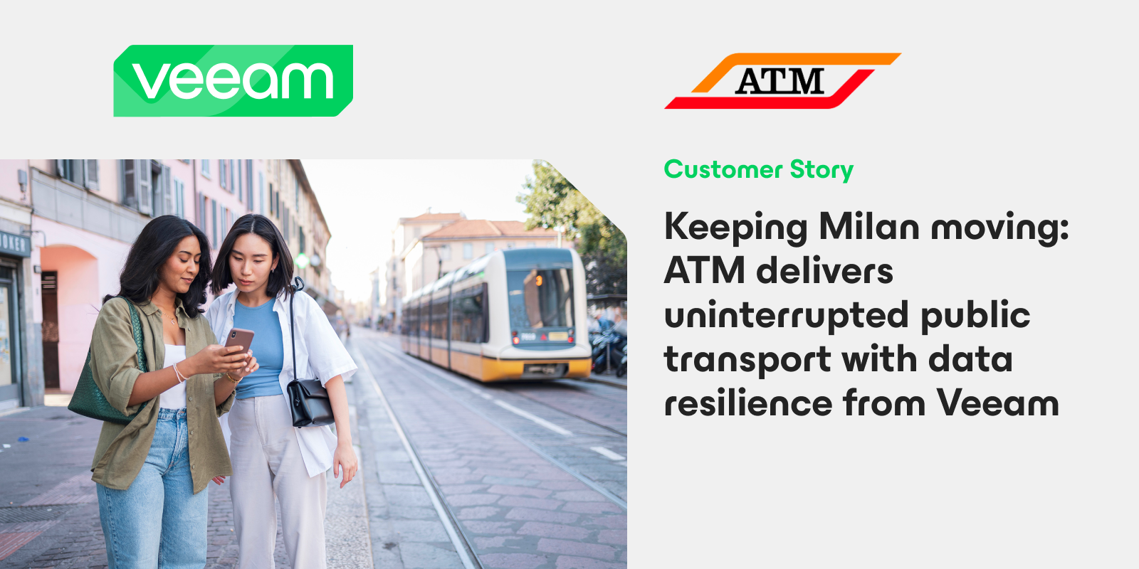 Azienda Trasporti Milanesi - Veeam Customer Story