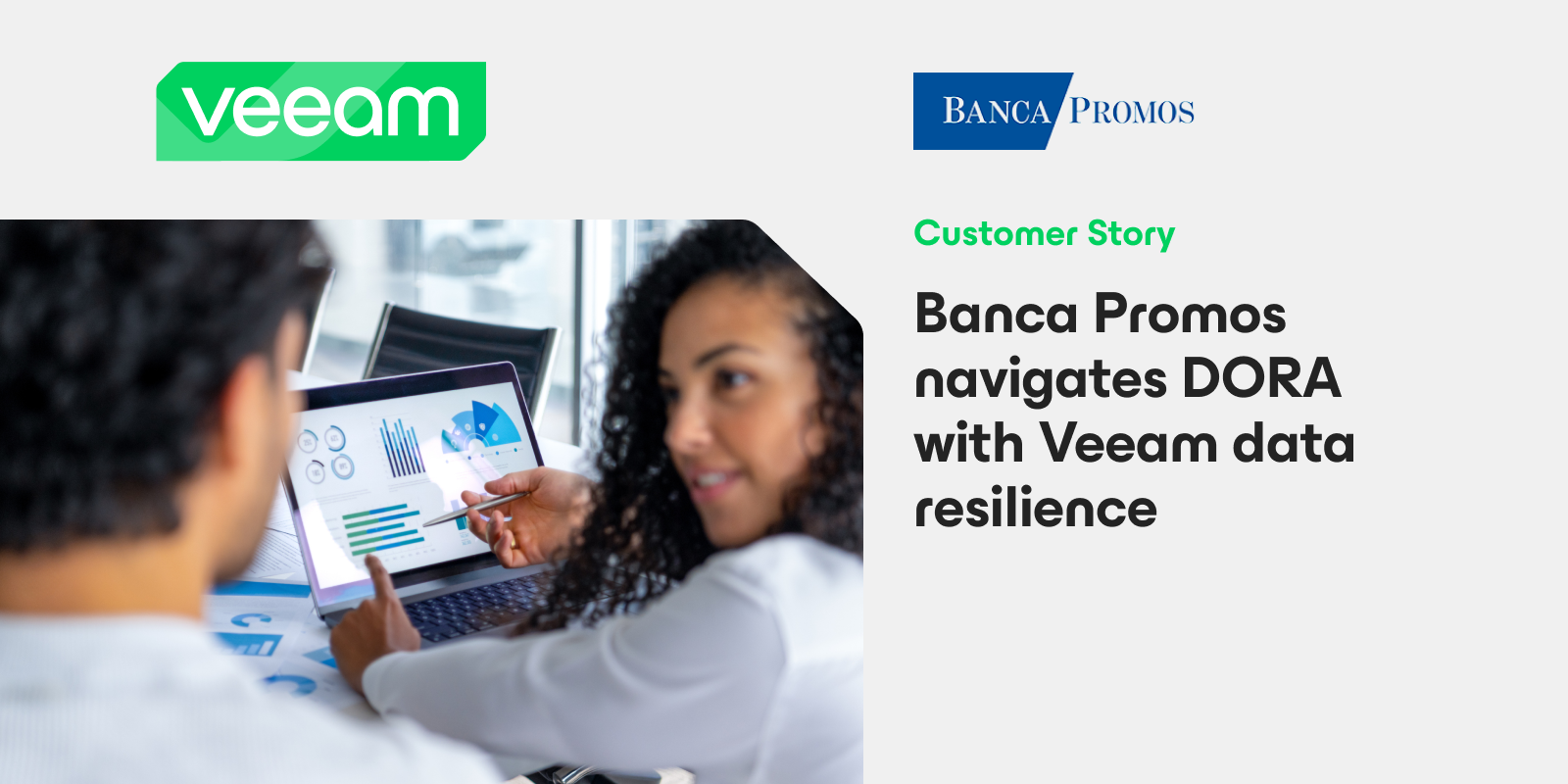 Banca Promos - Veeam Customer Quote