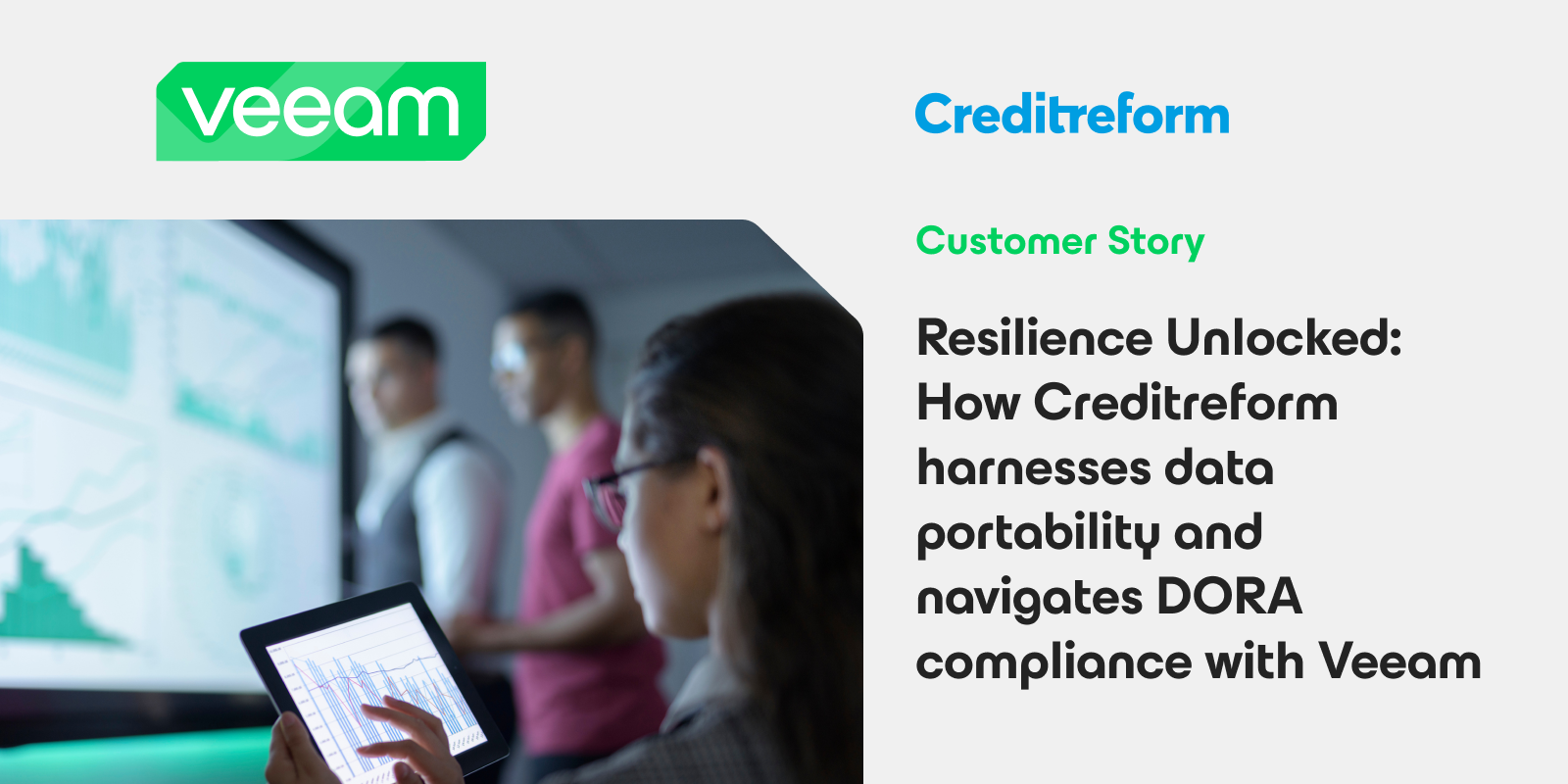 Creditreform - Veeam Customer Story