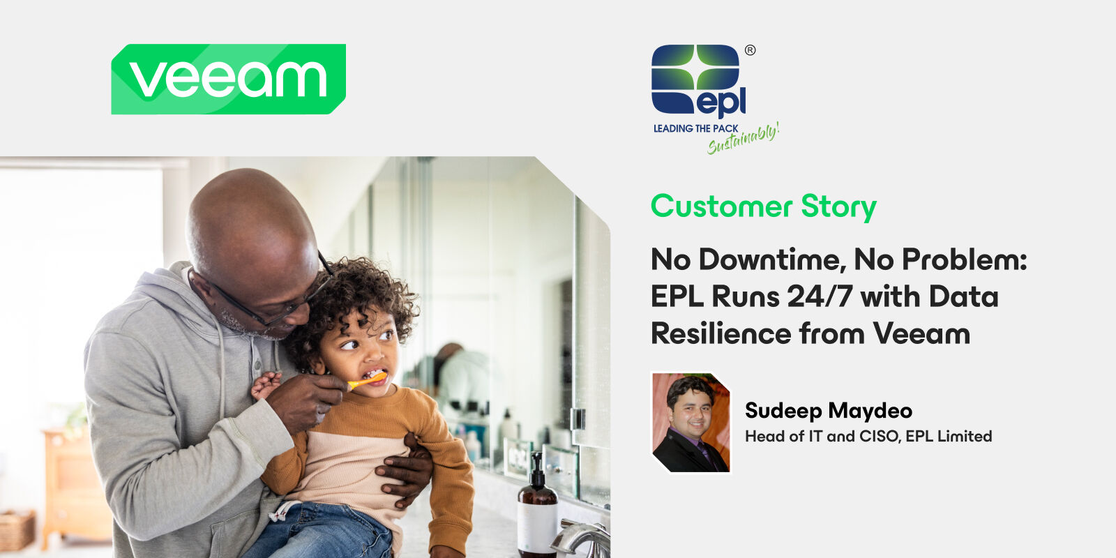 EPL Limited - Veeam Customer Story