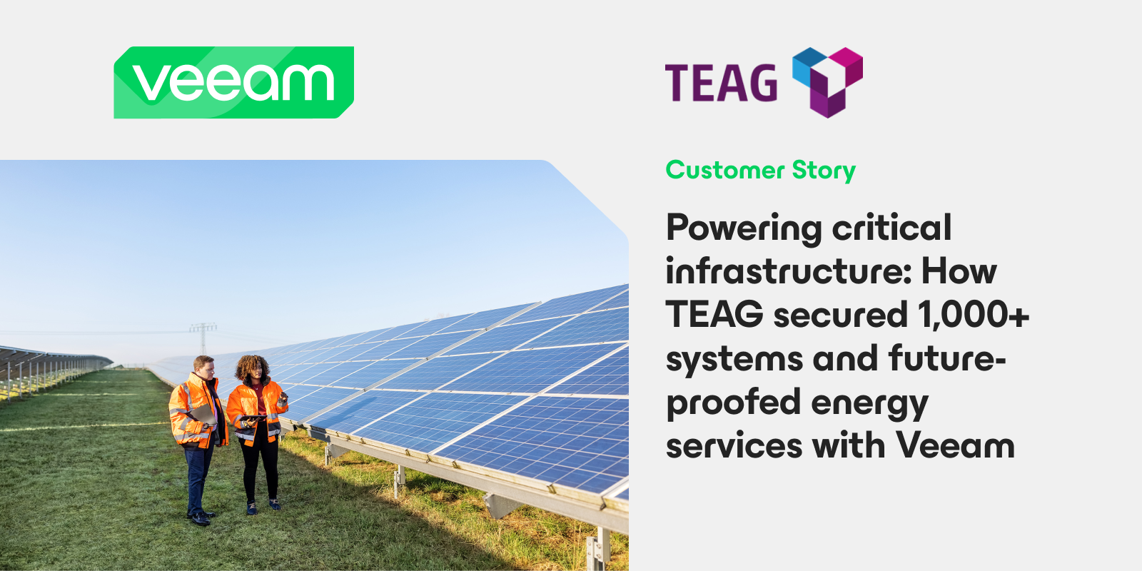 TEAG - Veeam Customer Story