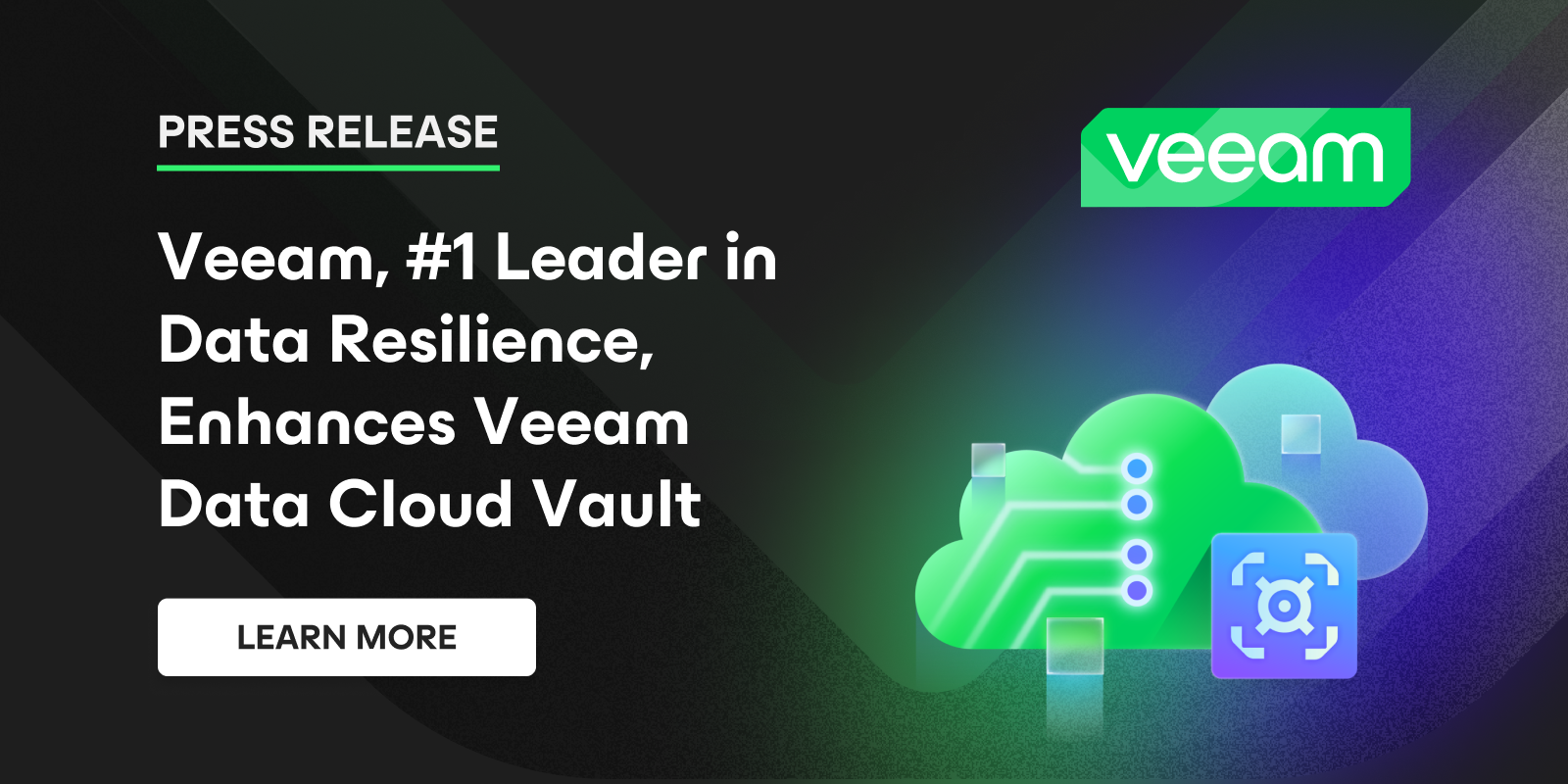 Veeam, #1 Leader in Data Resilience, Enhances Veeam Data Cloud Vault