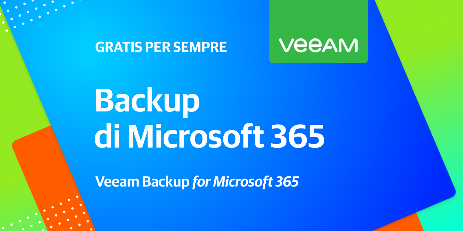 Veeam Backup for Microsoft 365 Community Edition GRATIS