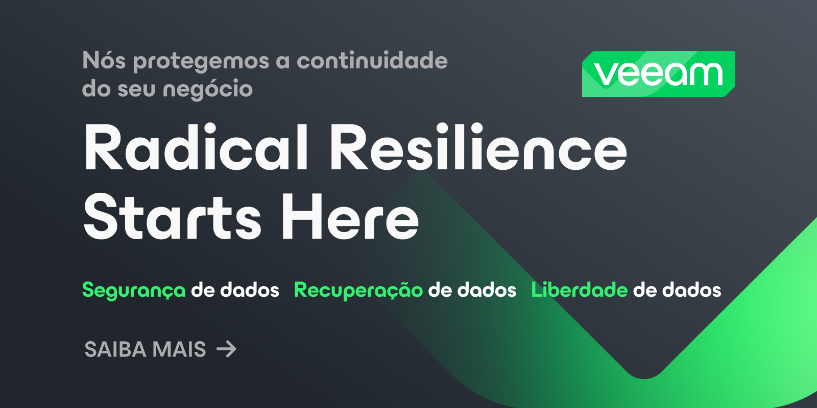 Veeam, líder mundial em Resiliência de Dados, lança novas ... Veeam, líder mundial em Resiliência de Dados, lança novas ...