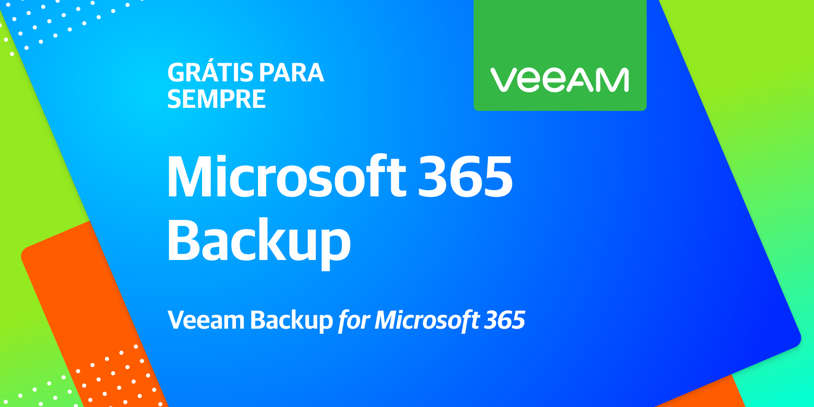 Veeam Backup for Microsoft 365 Community Edition GRÁTIS