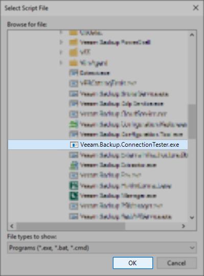 Kb1312 How To Create A Custom Surebackup Test Script