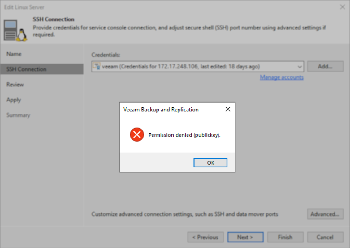 Kb4309 After Updating Veeam Backup And Replication Mine Repository