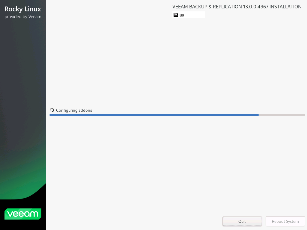 KB4782: Appliance Installation Stuck on "Configuring addons"