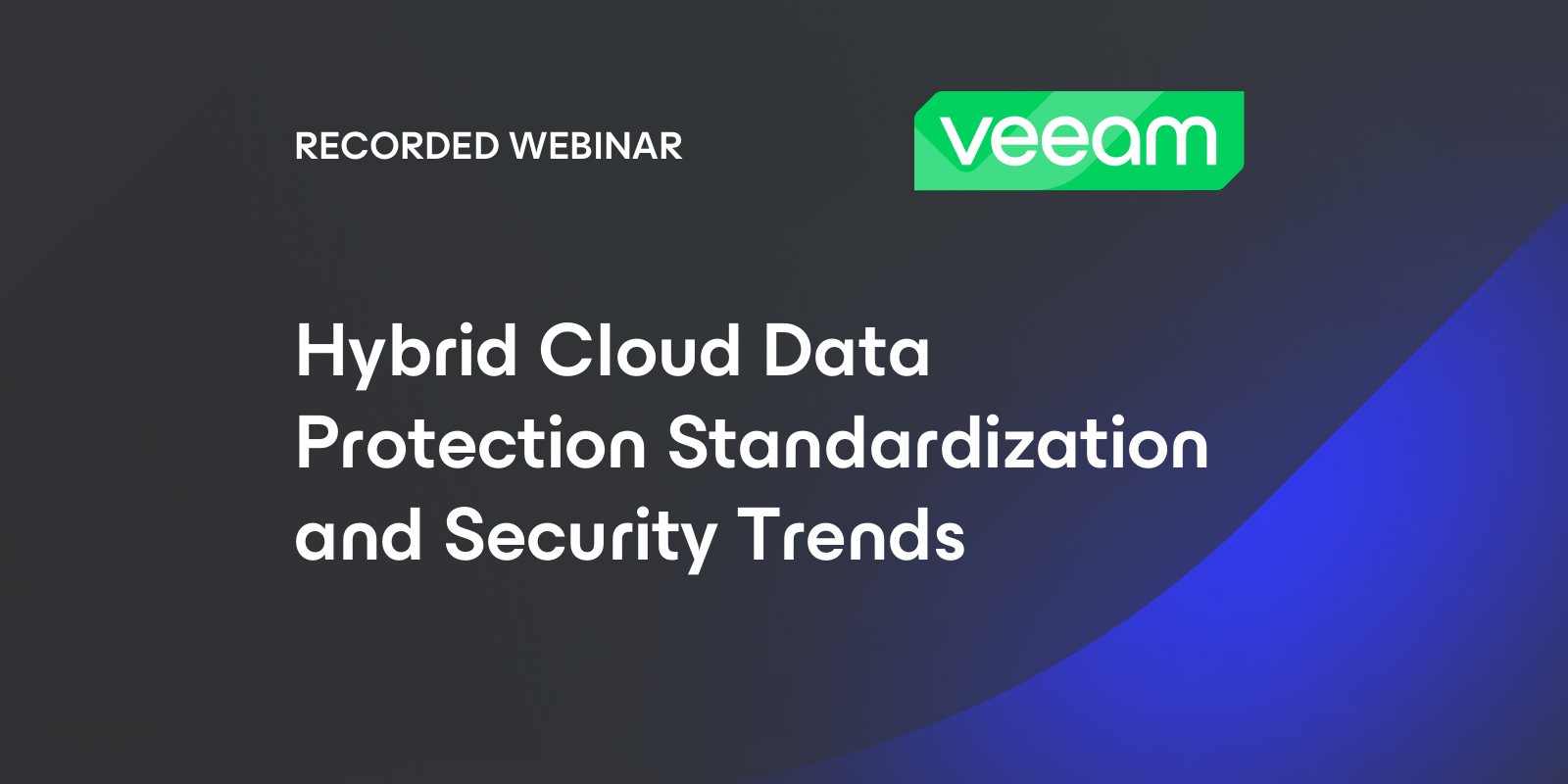 Hybrid Cloud Data Protection Standardization And Security Trends