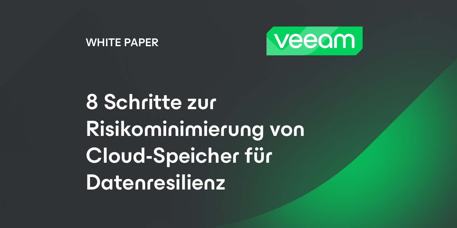 8 Schritte zur Risikominimierung von Cloud-Speicher für Datenresilienz