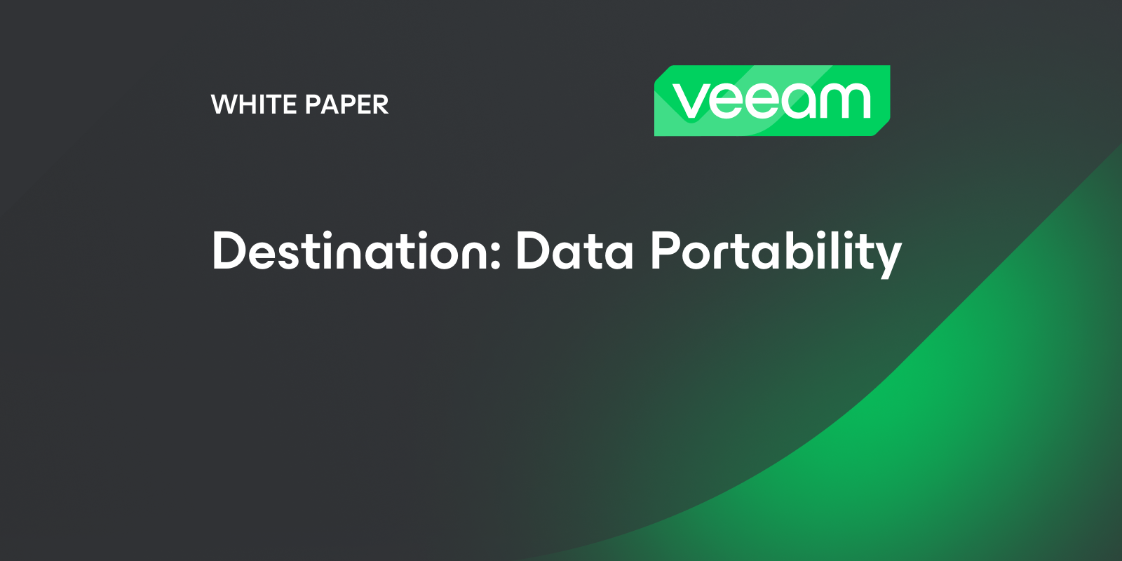 Data Freedom Solution Brief