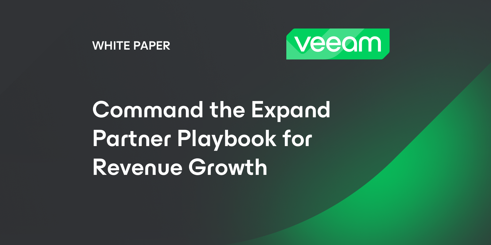 Command the Expand Partner Playbook for Revenue Growth