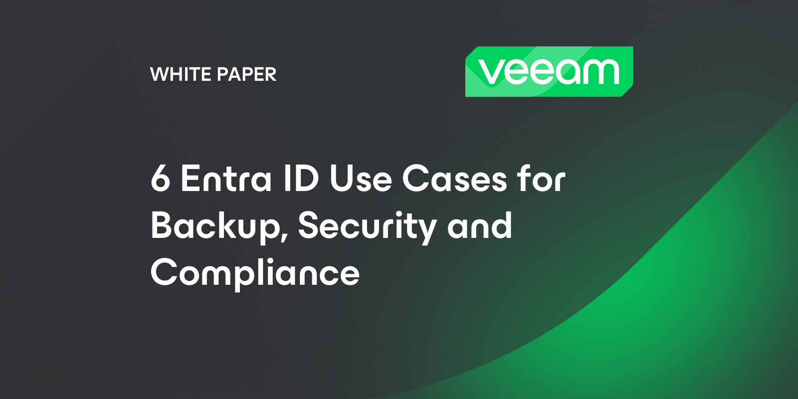 6 Entra ID Use Cases for Backup, Security and Compliance