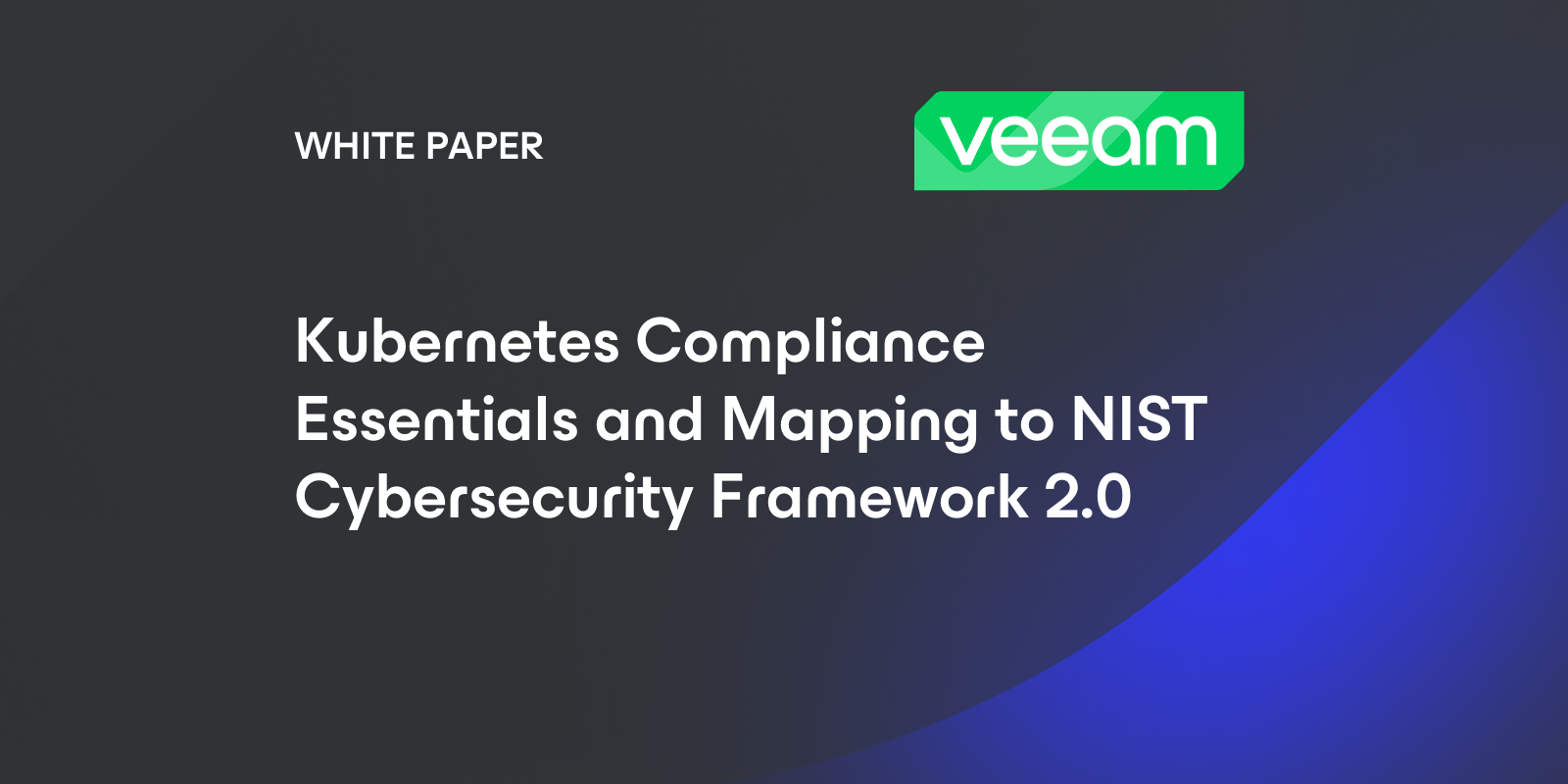 Kubernetes Compliance Essentials and Mapping to NIST Cybersecurity ...