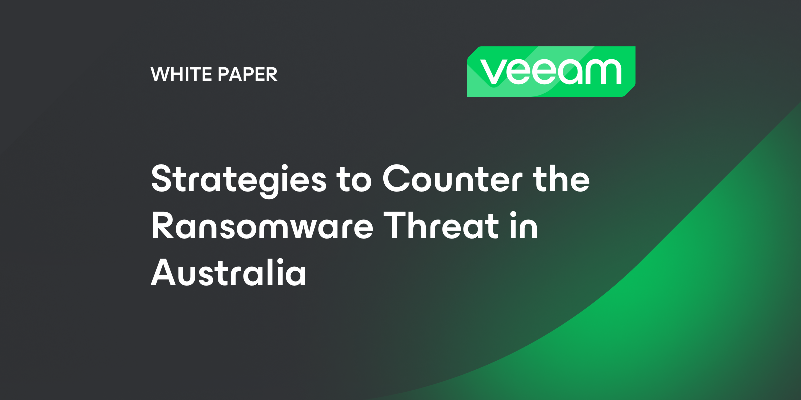 Strategies to Counter the Ransomware Threat in Australia