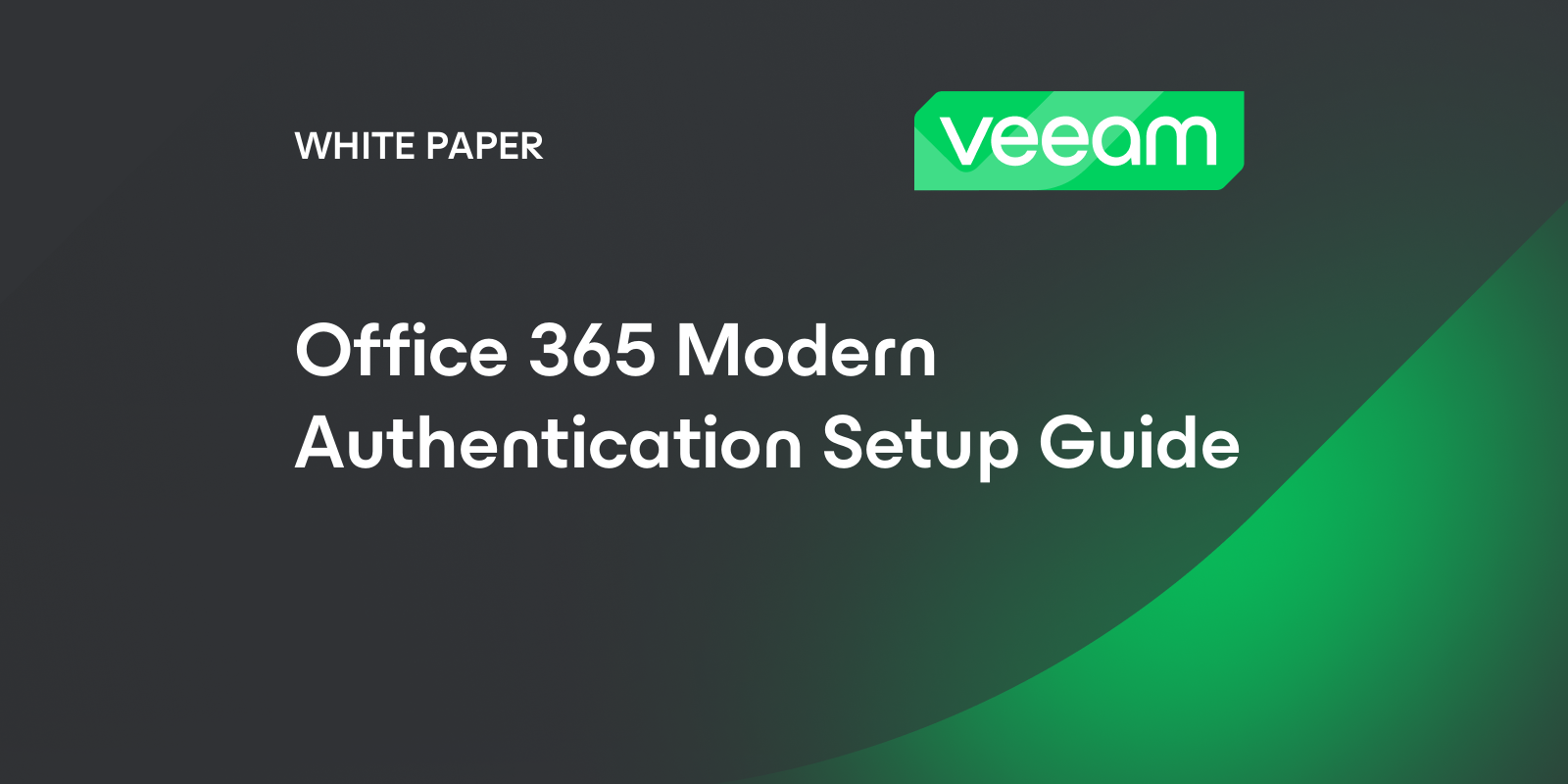 Office 365 Modern Authentication Setup Guide