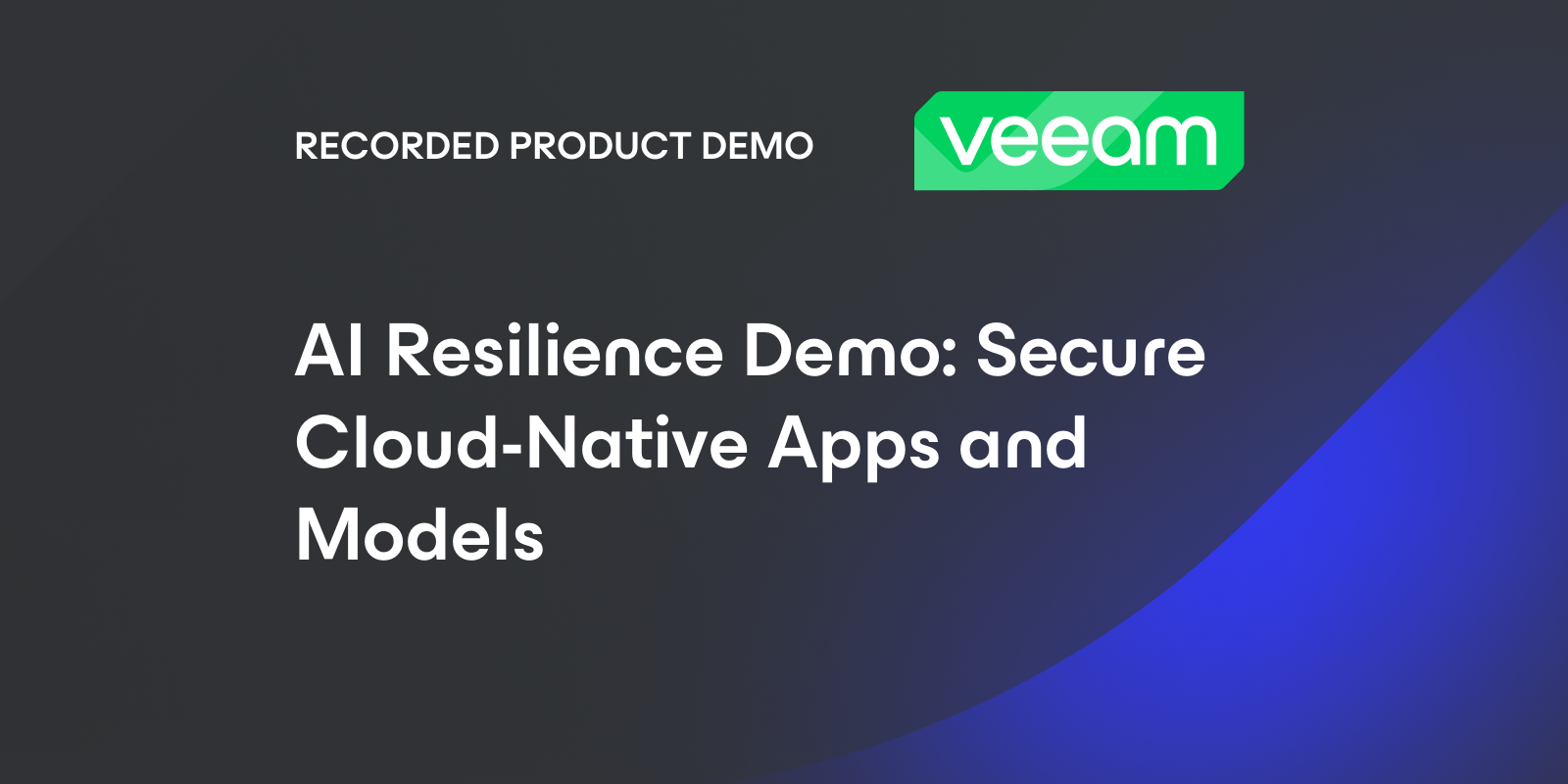 AI Resilience Demo: Secure Cloud-Native Apps and Models