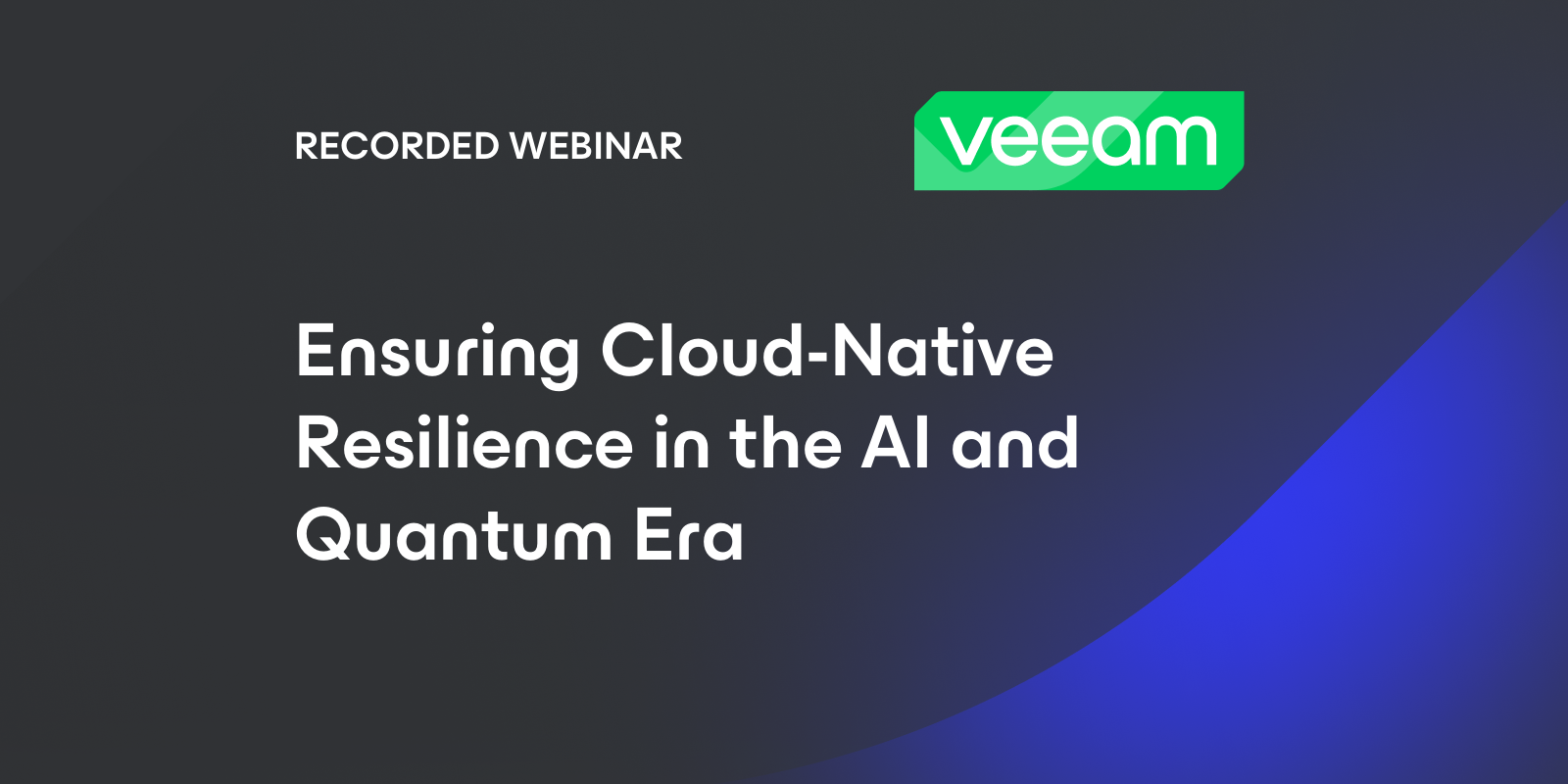 Ensuring Cloud-Native Resilience in the AI and Quantum Era